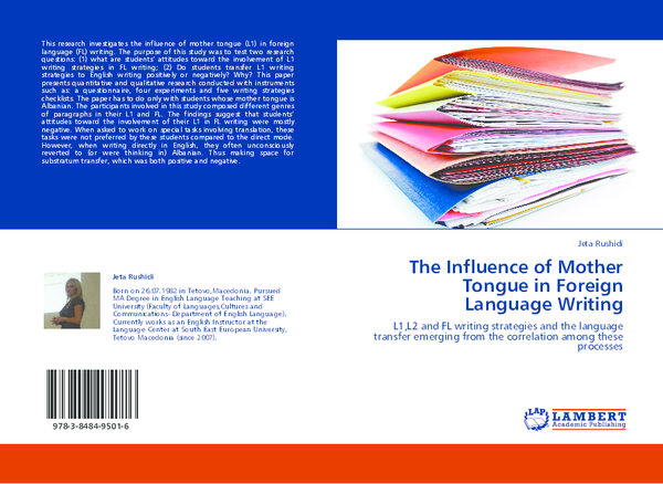 (PDF) Jeta Rushidi.The Influence of Mother Tongue in Foreign Language ...