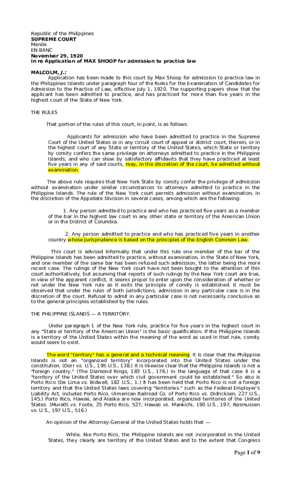 (DOC) Republic of the Philippines SUPREME COURT