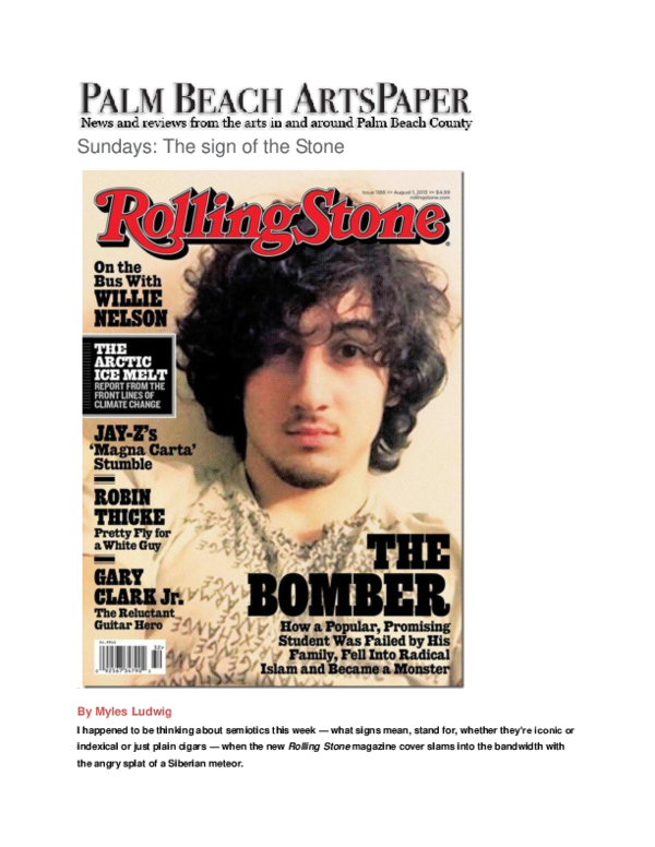 (PDF) Semiotics of Rolling Stone