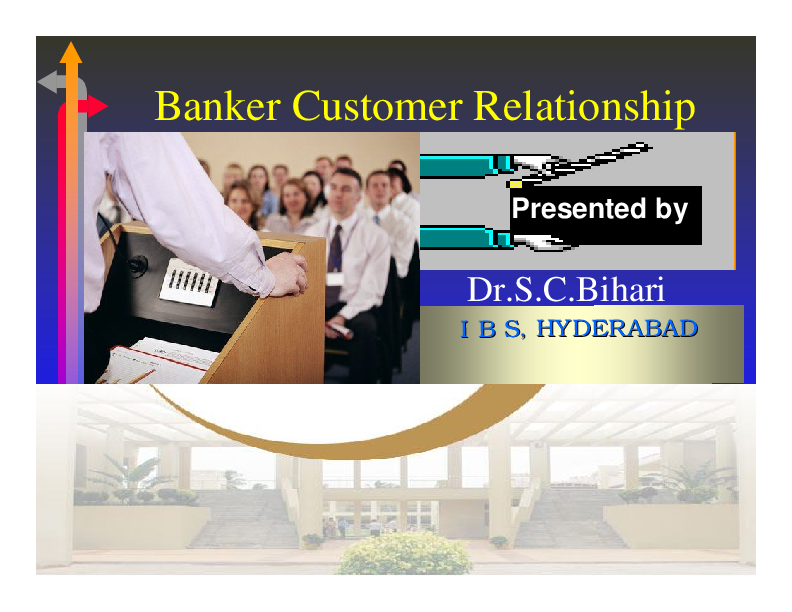 (PDF) 8 Banker Customer Relationship