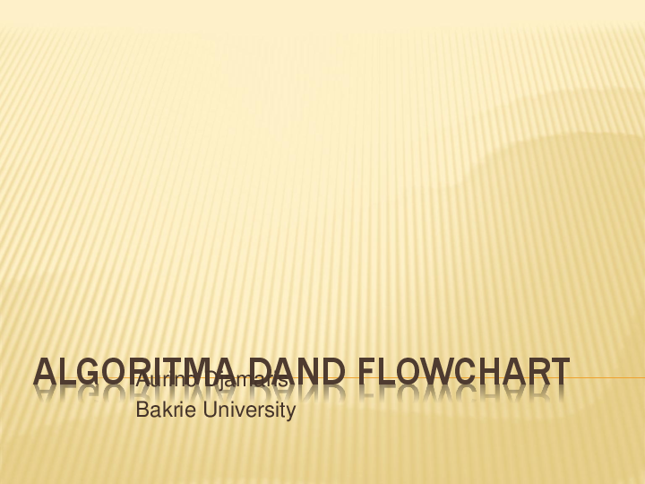 (PPT) ABC-01 Algoritma dan Flowchart.pptx