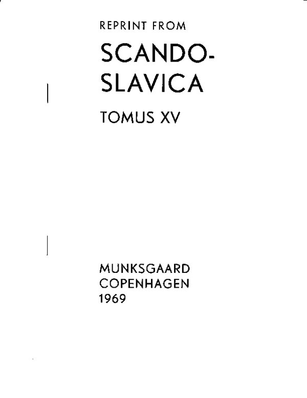 (PDF) 1969. “Indo-European voicing sandhi in Ukrainian”. Scando-Slavica 15.157–169.