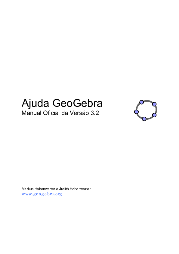 (PDF) Tutorial Geogebra