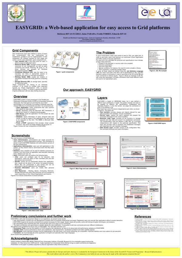 (PDF) EASYGRID: a Web-based application for easy access to Grid platforms
