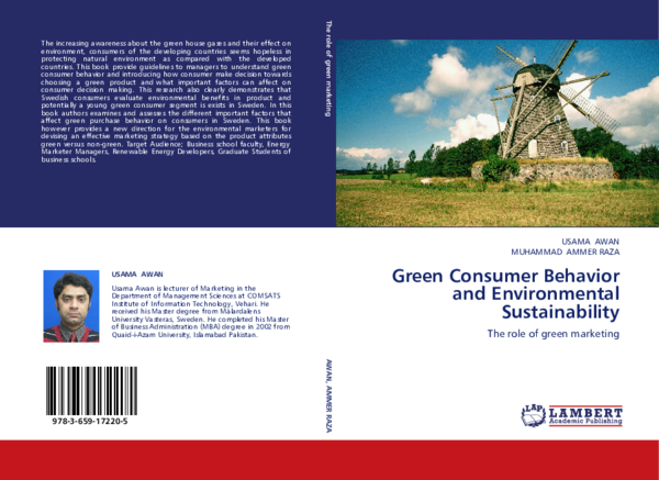 (PDF) Green Consumer Behavior and Environmental Sustainability The role of green marketin