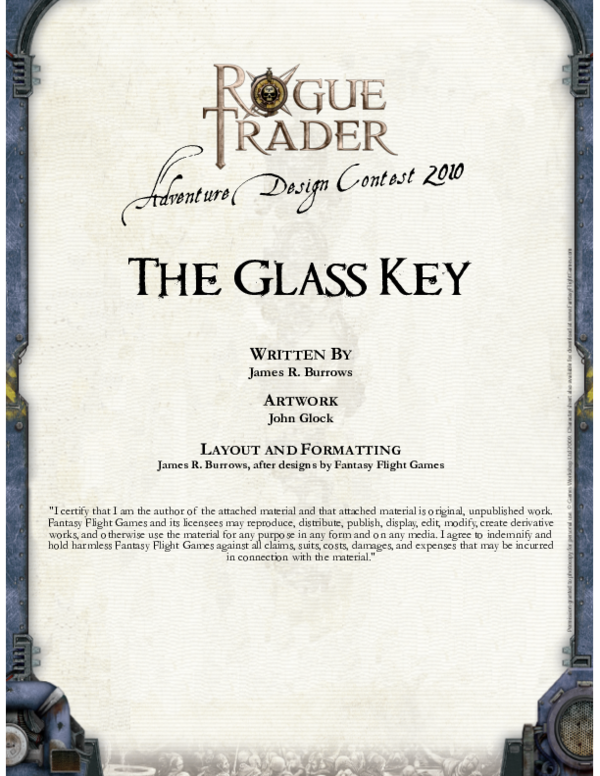 (PDF) the glass key