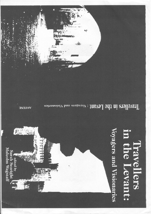 (PDF) 74. Kark - From Pilgrimage to Budding - The Role of Thomas Cook in the Rediscovery of the ...