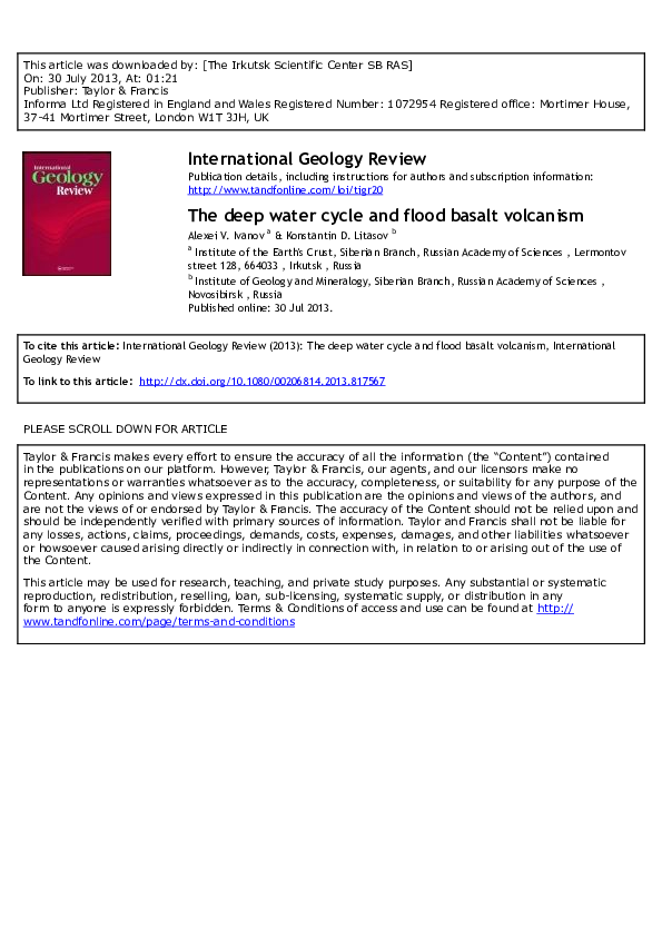 (PDF) The-deep-water-cycle