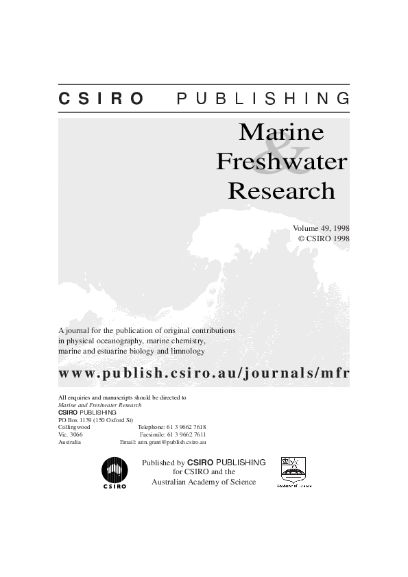 (PDF) Age determination and growth of the smalltail shark, Carcharhinus ...