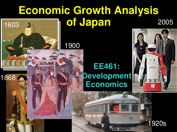 (PPT) Thammasat U. Econ: Japanese Economic Growth_Development Economics ...