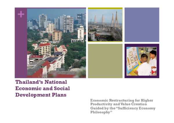 (PDF) Thailand the 10th Development Plan: Hungary National Development ...
