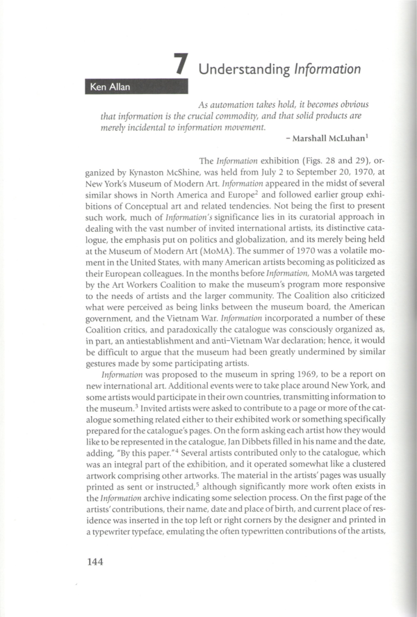 (PDF) Understanding Information