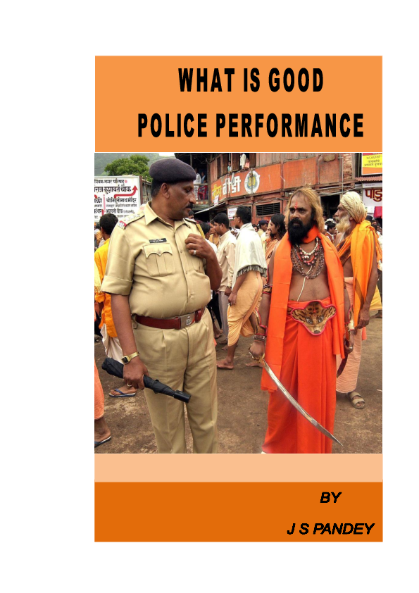 (PDF) What is Good Police Performance
