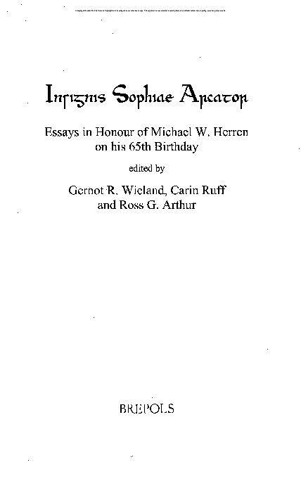 (PDF) Peter Riga’s Aurora and its Gloss from Salzburg, Stiftsbibliothek ...