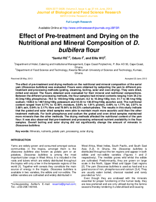 (PDF) Sanful et al JBFR