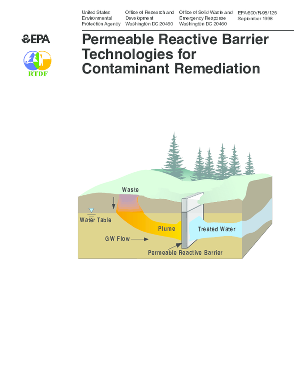 (PDF) Powell, R.M., Puls, R.W., Blowes, D., Vogan, J., Gillham, R.W ...