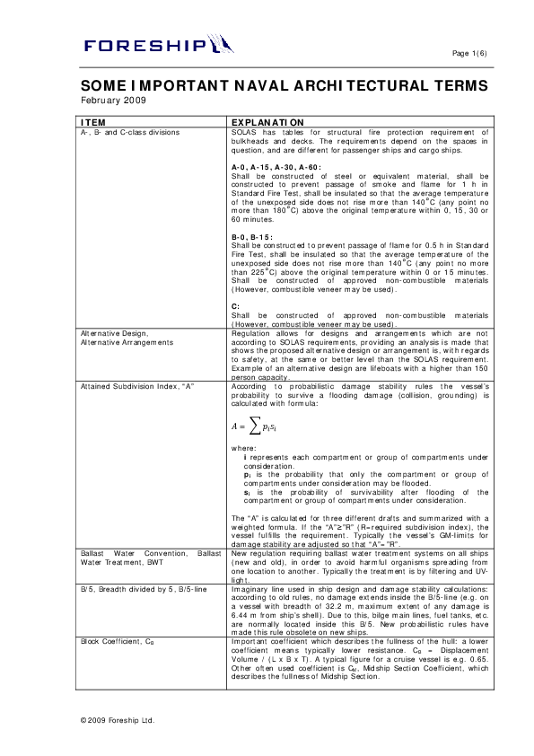 (PDF) naval terms