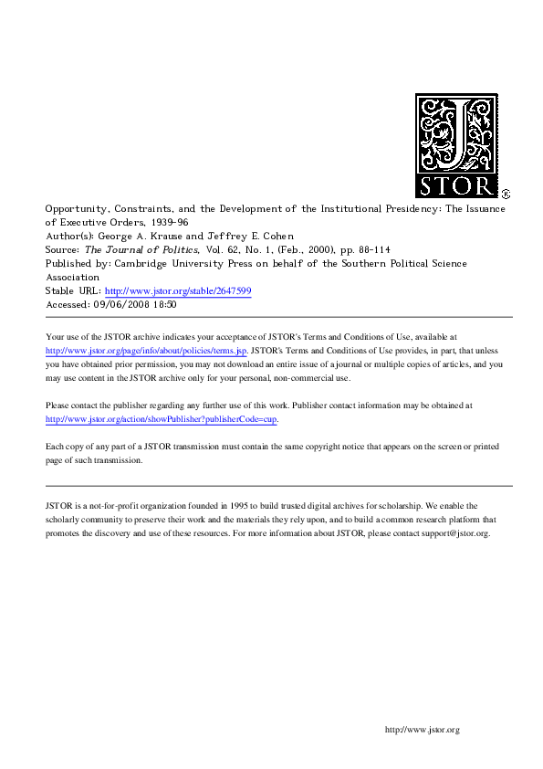 (PDF) Opportunity, Constraints, and the Development of the ...