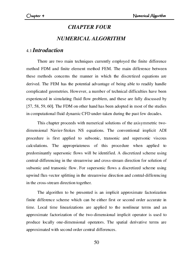 (PDF) NUMERICAL ALGORITHM