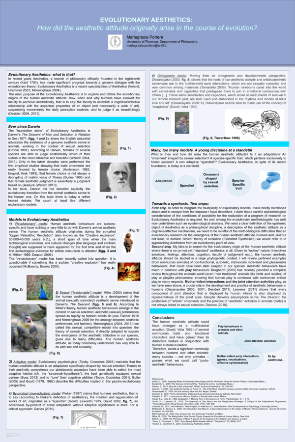 (PDF) "Evolutionary Aesthetics: How did the aesthetic attitude ...