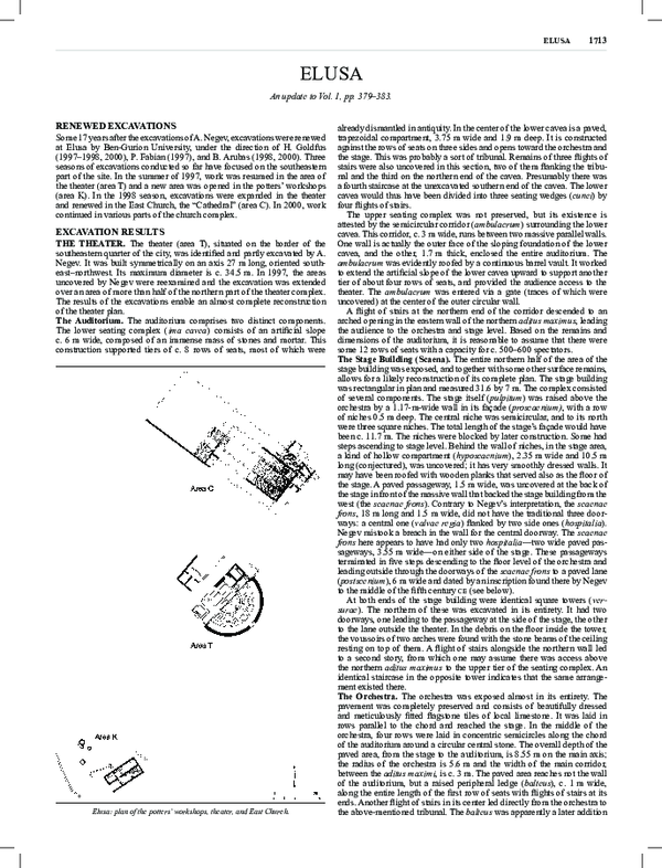 (PDF) ELUSA (Halutza) by Arubas and Goldfus