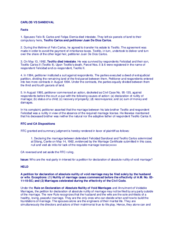 (DOC) remidial law review case digests farinas