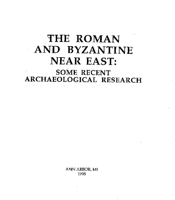 The Kilnworks of the 10th Legoin Fretensis by Arubas and Goldfus