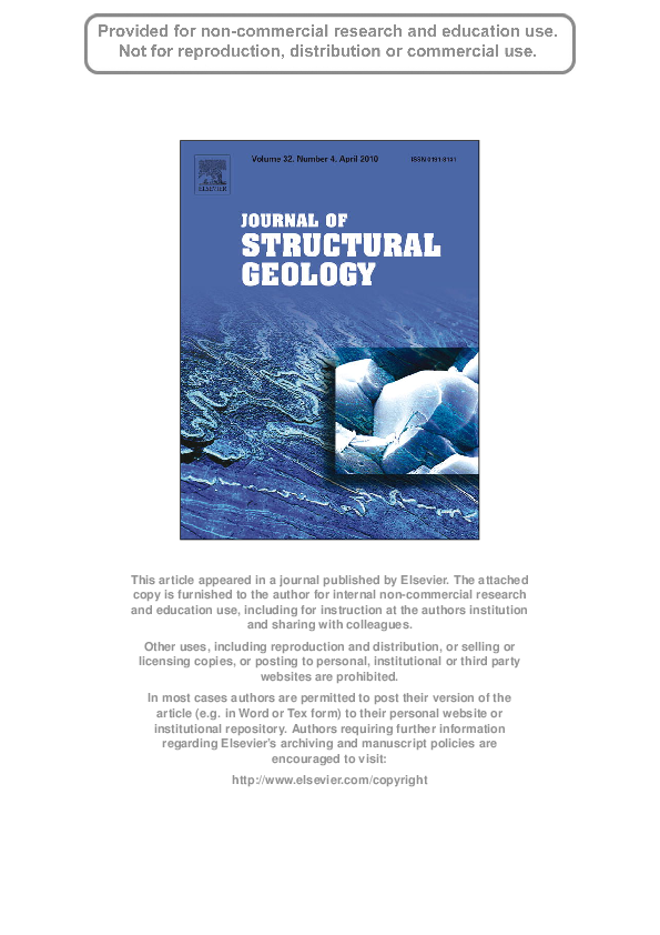(PDF) Normal fault growth and fault-related folding in a salt-influenced rift basin: South ...