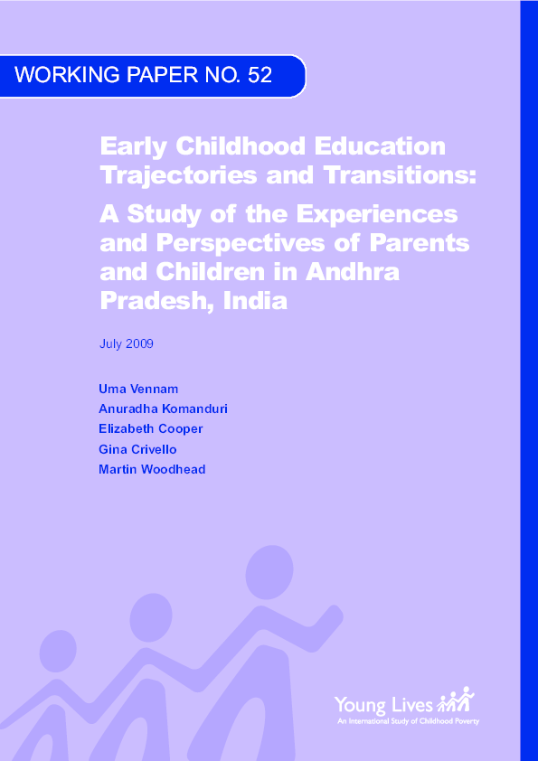 (PDF) Early Childhood Education Trajectories and Transitions: A Study ...