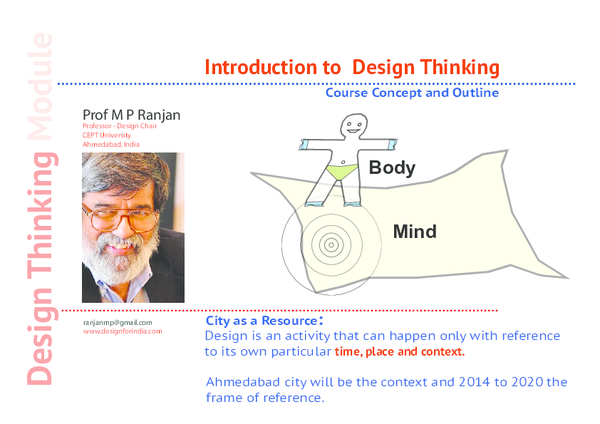 (PDF) Introduction to Design Thinking: Course Concept and Outline_2013