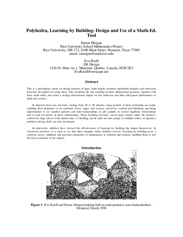 le triangle montreal