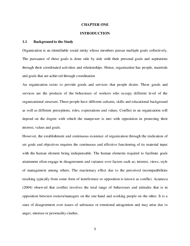 DOC Conflict Management And Organizational Performance In An doc-conflict-management-and-organizational-performance-in-an