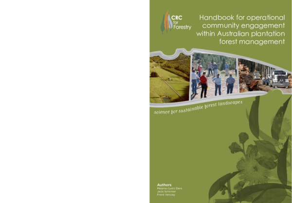 (PDF) Community Engagement Handbook