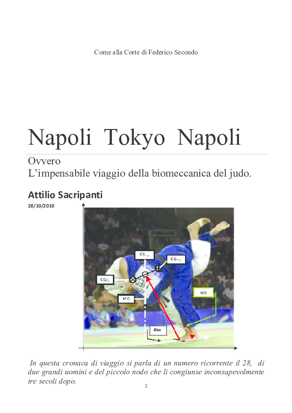(PDF) Napoli Tokyo Napoli in Italian