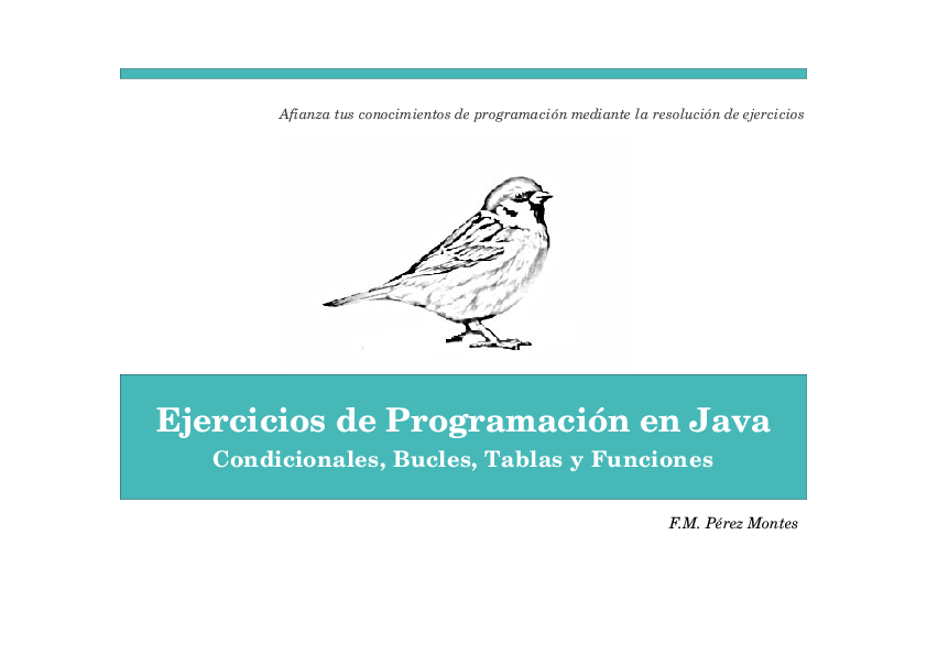 (PDF) Ejercicios-de-Programacion-en-Java