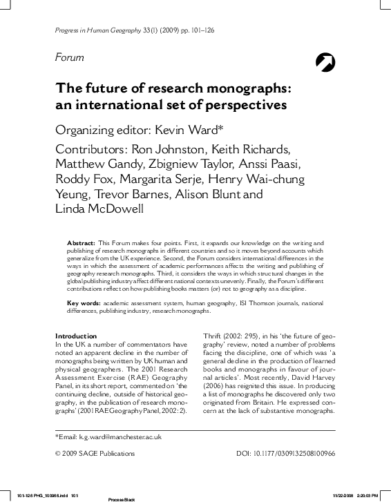 (PDF) Ward Kevin, Johnston Ron, Richards Keith, Gandy Matthew, Taylor ...