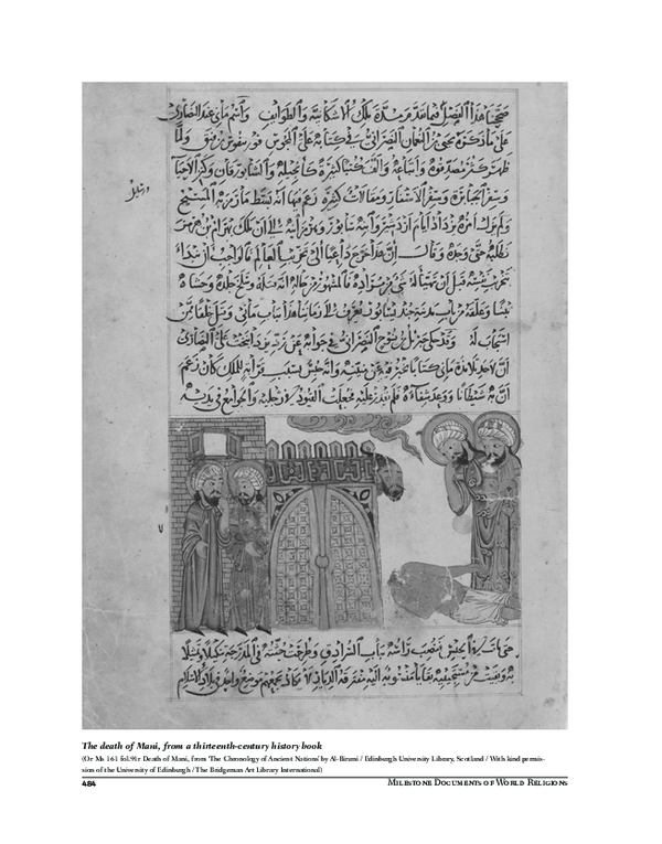 (PDF) Mani's Evangelium