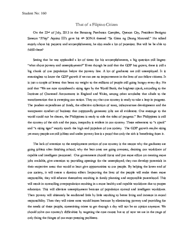 (DOC) Reaction Paper on SONA 2013