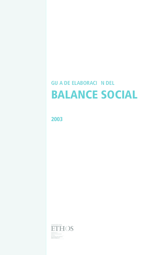 (PDF) GUIA ELABORACION BALANCE SOCIAL ETHOS 2003