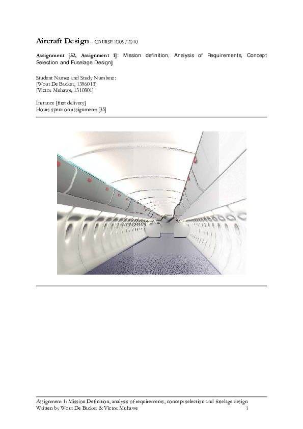 (PDF) 04 FUSELAGE DESIGN