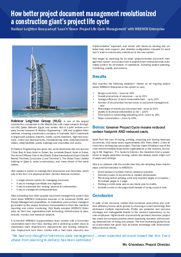 Habtoor Leighton Group Logo