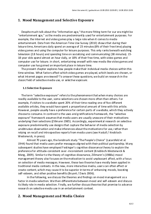 (DOC) Whitaker, J., Velez, J. A., & Knobloch-Westerwick, S. (2012 ...