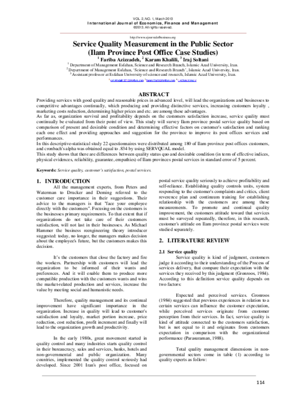 service delivery definition pdf