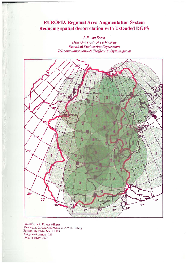(PDF) EUROFIX Regional Area Augmentation System Reducing spatial ...