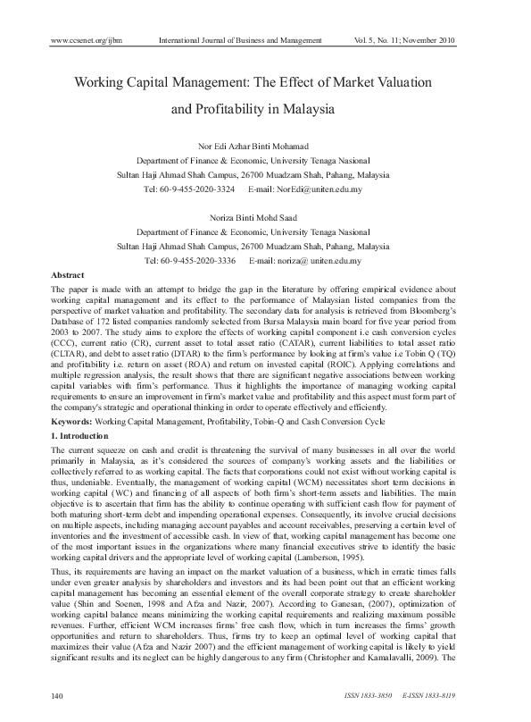 pdf-working-capital-management-the-effect-of-market-valuation-and