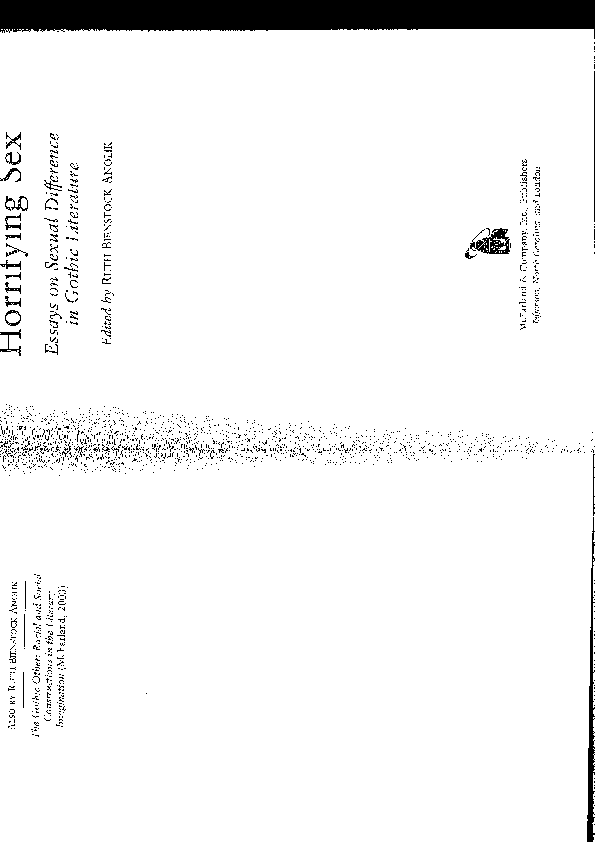 (PDF) "I Am God": The Domineering Patriarch in Shirley Jackson's Gothic ...