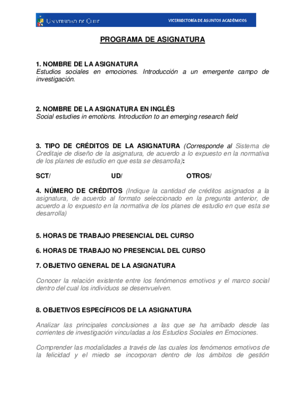 (PDF) PROGRAMA DE ASIGNATURA