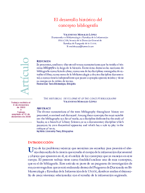 partes de un libro y su significado