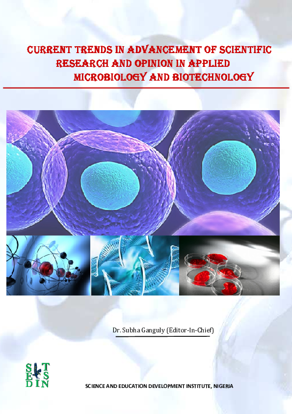 (PDF) CURRENT TRENDS IN ADVANCEMENT OF SCIENTIFIC RESEARCH AND OPINION ...