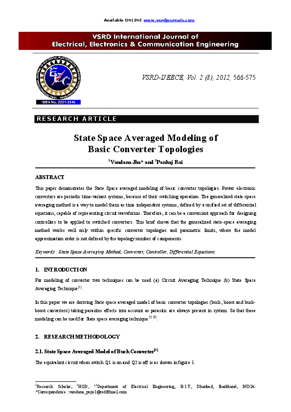 (PDF) RRR EEE SSS EEE AAA RRR CCC HHH AAA RRR TTT III CCC LLL EEE State ...